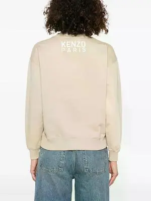 Kenzo Happy Tiger-embroidered Sweatshirt