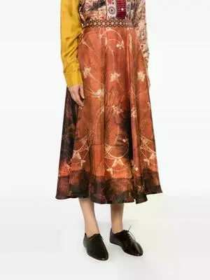 PIERRE-LOUIS MASCIA Aloe Straight Skirt