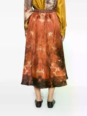 PIERRE-LOUIS MASCIA Aloe Straight Skirt