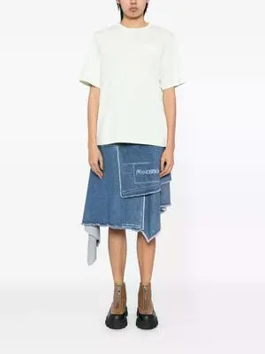 Maison Kitsuné Handwriting Comfort T-shirt - Green