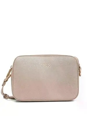 Liu Jo Logo-lettering Cross Body Bag - Neutrals