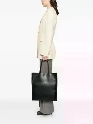 Smythson Pavilion Kingly Tote Bag - Black