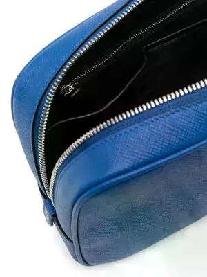 Smythson Organizer Pouch - Blue