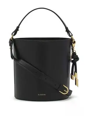 LANVIN Leather Bucket Bag