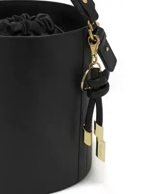 LANVIN Leather Bucket Bag