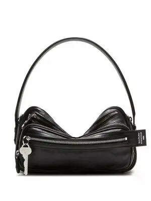 Acne Studios Cameron Party Shoulder Bag - Black