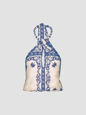Johanna Ortiz Galena Cantos Andaluz Halter Top