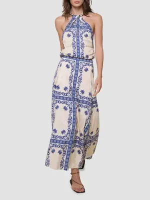 Johanna Ortiz Galena Cantos Andaluz Halter Top