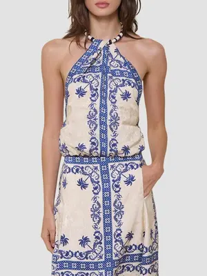 Johanna Ortiz Galena Cantos Andaluz Halter Top