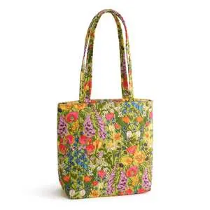 VERA BRADLEY Small Original Zip Tote - Green