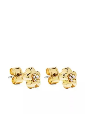 Marc Jacobs Daisy Stud Earrings - Gold