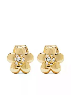 Marc Jacobs Daisy Stud Earrings - Gold