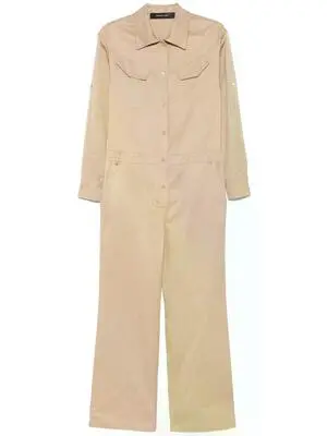Federica Tosi Twill Jumpsuit