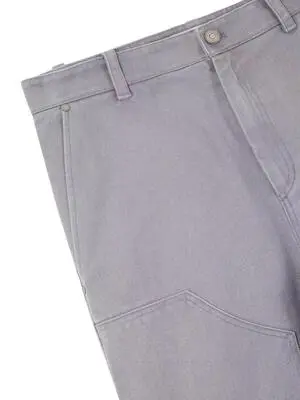 STUDIO TOMBOY Cotton Loose-fit Trousers - Grey