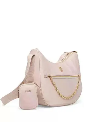 Liu Jo Logo-plaque Shoulder Bag - Pink