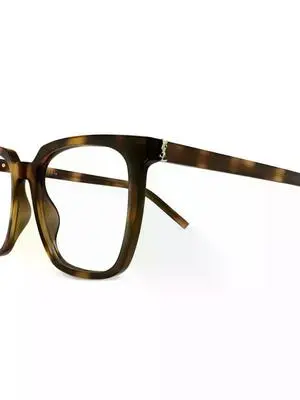 Saint Laurent Logo-plaque Glasses