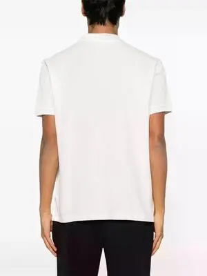 Peuterey Logo-embroidered Polo Shirt - White