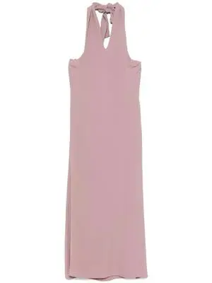 Federica Tosi Crepe Midi Dress