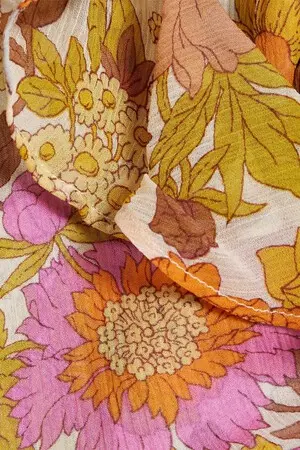 Veronica Beard Alanah Floral-print Maxi Dress
