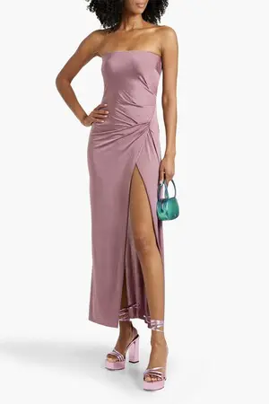 white christmas dresses Sol Asym Dress in Lilac