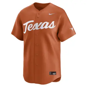 Nike Texas Longhorns College Limited Baseball Jersey - Orange