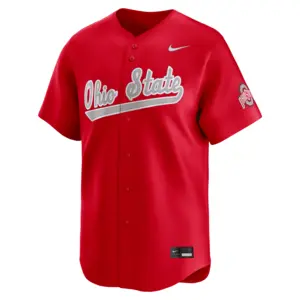 Nike Ohio State Buckeyes Limited Baseball Jersey