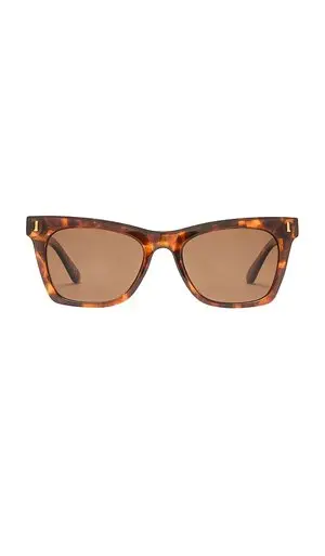AIRE Bellatrix Sunglasses - Dark Tort & Brown Mono Polarized