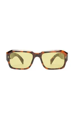 AIRE Pluto Sunglasses - Syrup Tort & Sage Tint