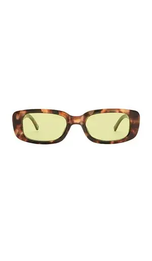 AIRE AIRE Ceres Sunglasses Dark Tort & Sage Tint
