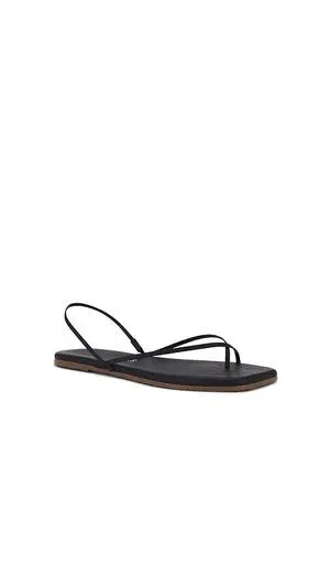 Tkees Square Toe Millie Sandal - Sable
