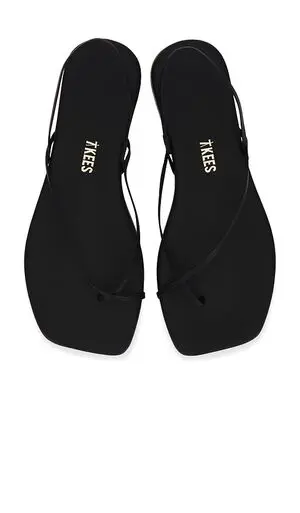 Tkees Square Toe Millie Sandal - Sable