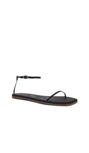 Tkees Square Toe Twiggy Sandal - Sable