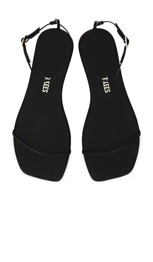 Tkees Square Toe Twiggy Sandal - Sable