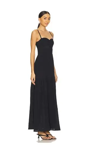 L*Space Mallorca Maxi Dress - Black