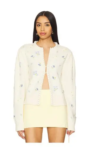 Majorelle Medium Knit Cardigans For Women