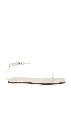 Tkees Square Toe Twiggy Sandal In . Also - Cream