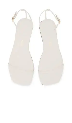 Tkees Square Toe Twiggy Sandal In . Also - Cream