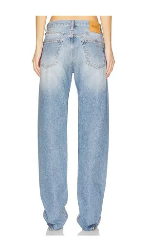 Attico Long Denim Pant