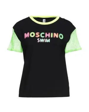 Moschino Two Tone T-shirts For Women