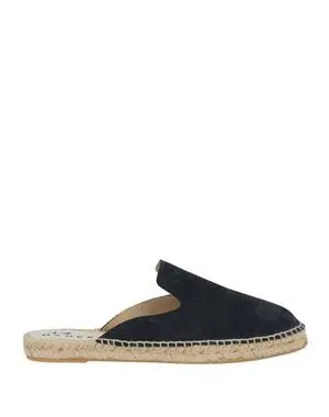 Manebí Leather Espadrilles - Navy
