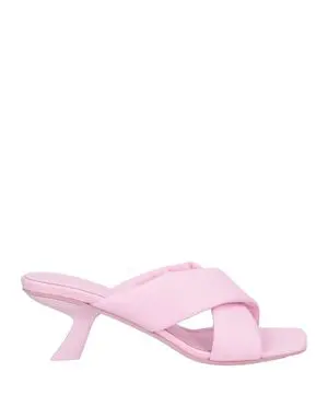 FERRAGAMO Lambskin Sandals - Pink