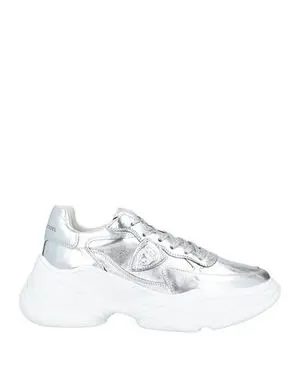 Philippe Model Chunky Leather And Textile Fiber Sneakers