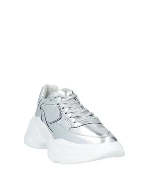 Philippe Model Chunky Leather And Textile Fiber Sneakers