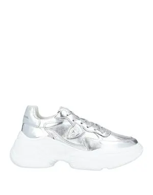 Philippe Model Chunky Leather And Textile Fiber Sneakers