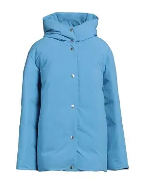JIL SANDER Puffer Jacket - Blue