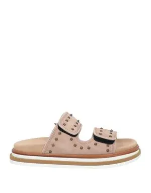 Hogan Sandals In Leather