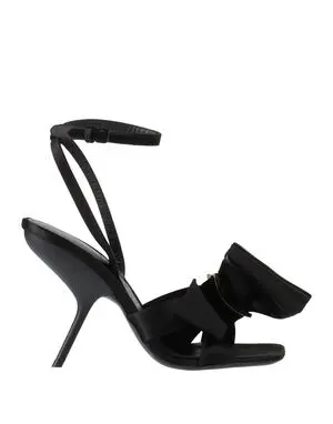 FERRAGAMO Slingback Sandals - Black