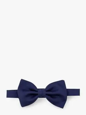 NUGNES 1920 NUGNES 1920 Silk Bow Tie Blue