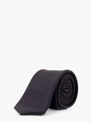 NUGNES 1920 Silk Tie - Black