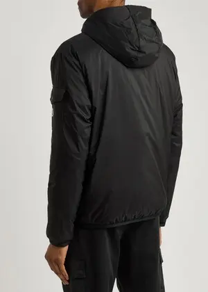 Moncler Monteynard Padded Hooded Jacket - Black